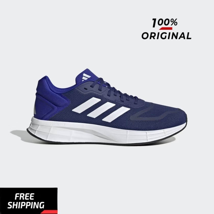Adidas Men Running DURAMO 10 SHOES HP2383 | Shopee Malaysia