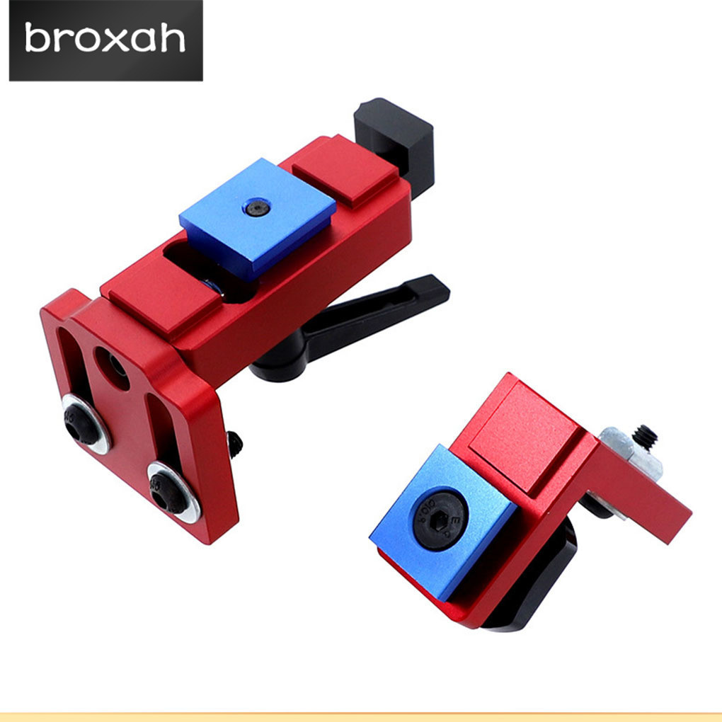 T-track Stop Rail Retainer T Slot Sliding Gauge Stop Connector ...