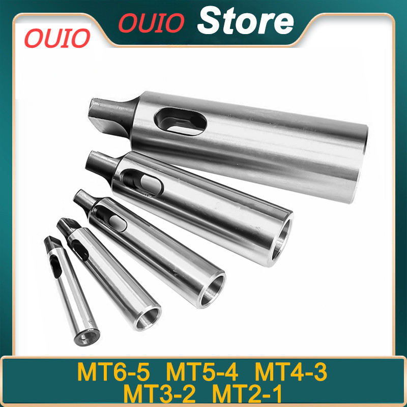 OUIO MT1 MT2 MT3 MT4 MT5 Drill Sleeve Arbor Morse Taper Adapter ...
