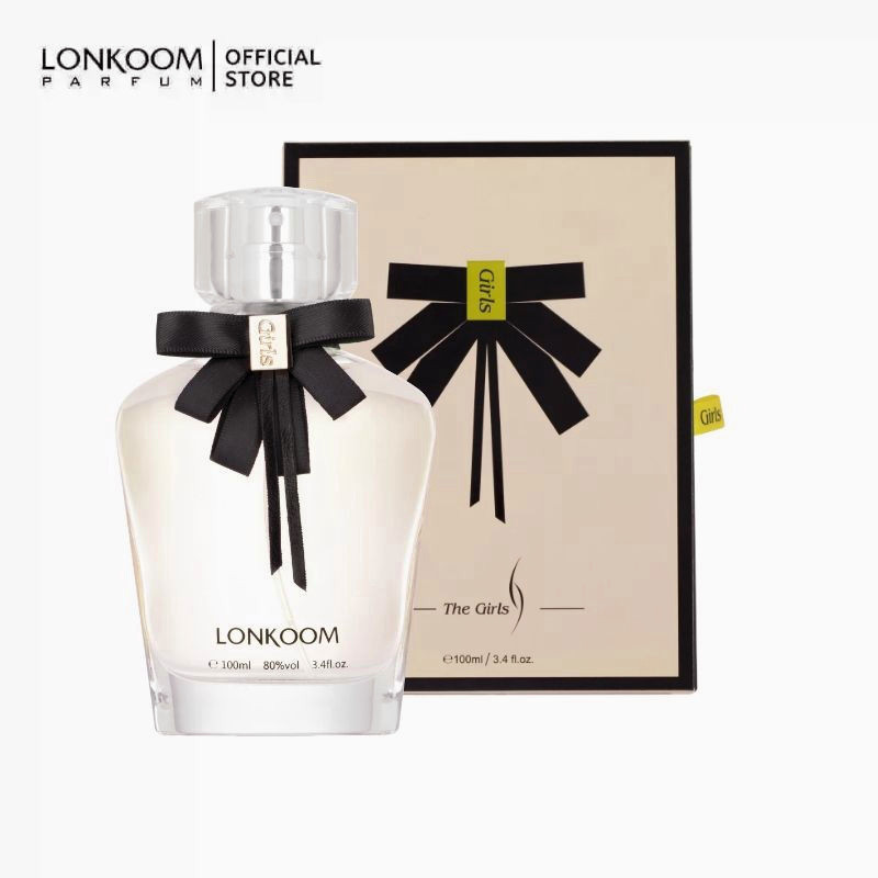 LONKOOM Perfume Girls EDP Gift Set Floral Fragrance (100ml) | Shopee ...