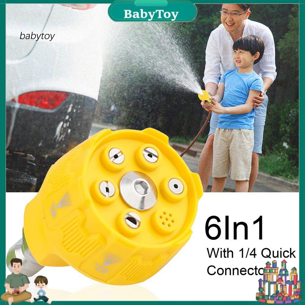 [Ready Stock] Pressure Washer 6-in-1 Nozzle Tip 6-in-1 High Pressure ...