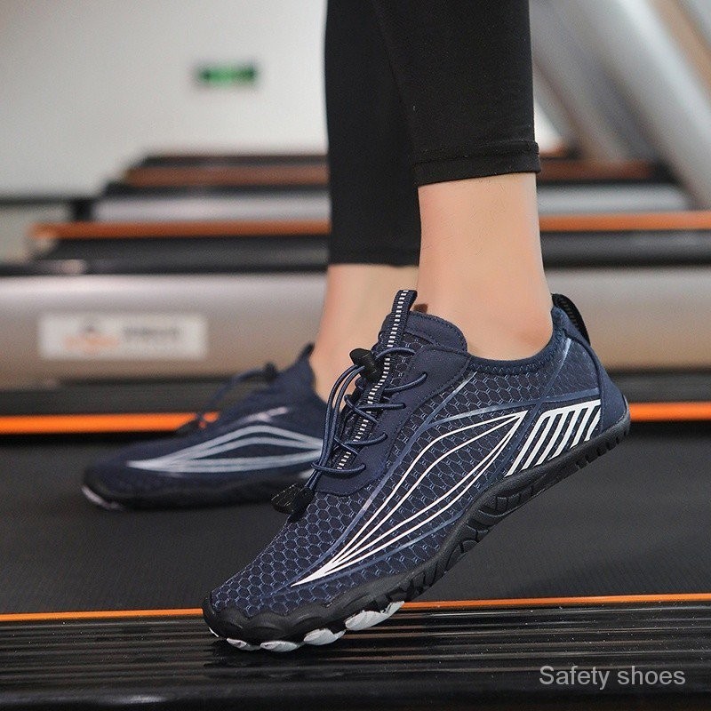 Indoor Fitness Shoes Men Women Skipping Rope Shoes Silent Treadmill ...