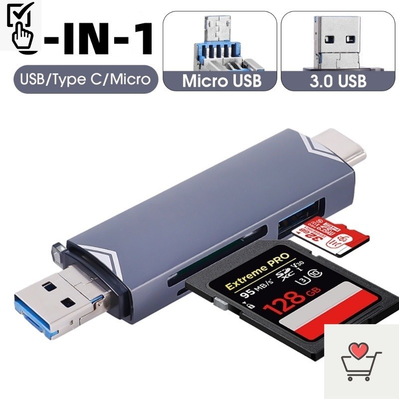 MBR Exquisite TF Card SD Card USB 3.0 Flash Drive Smart Memory Type C ...