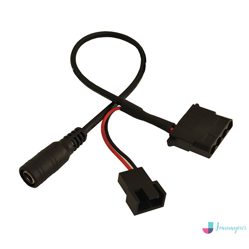 [Jonsunyour] Large 4pin Port To DC Port Power Supply Cable For Computer ...