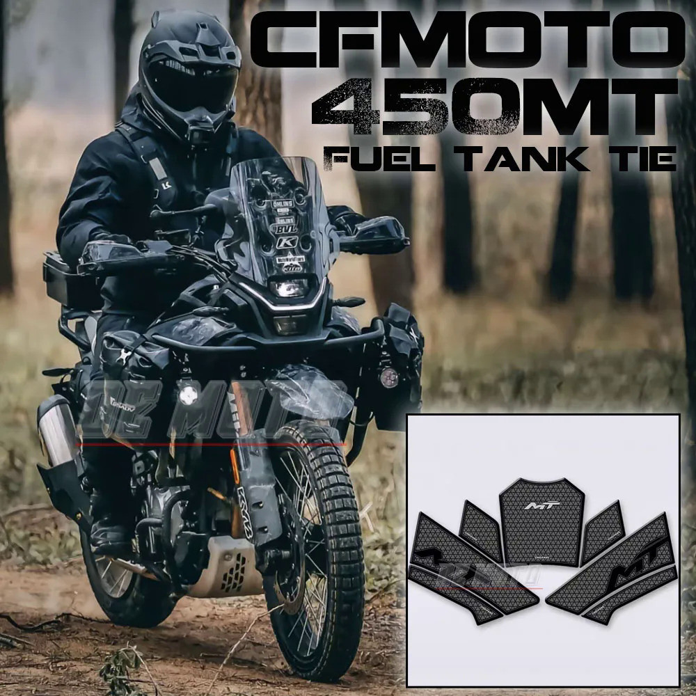Motorcycle Anti-scratch Rubber Sticker, Oil Tank Protection, Tank Pad ...