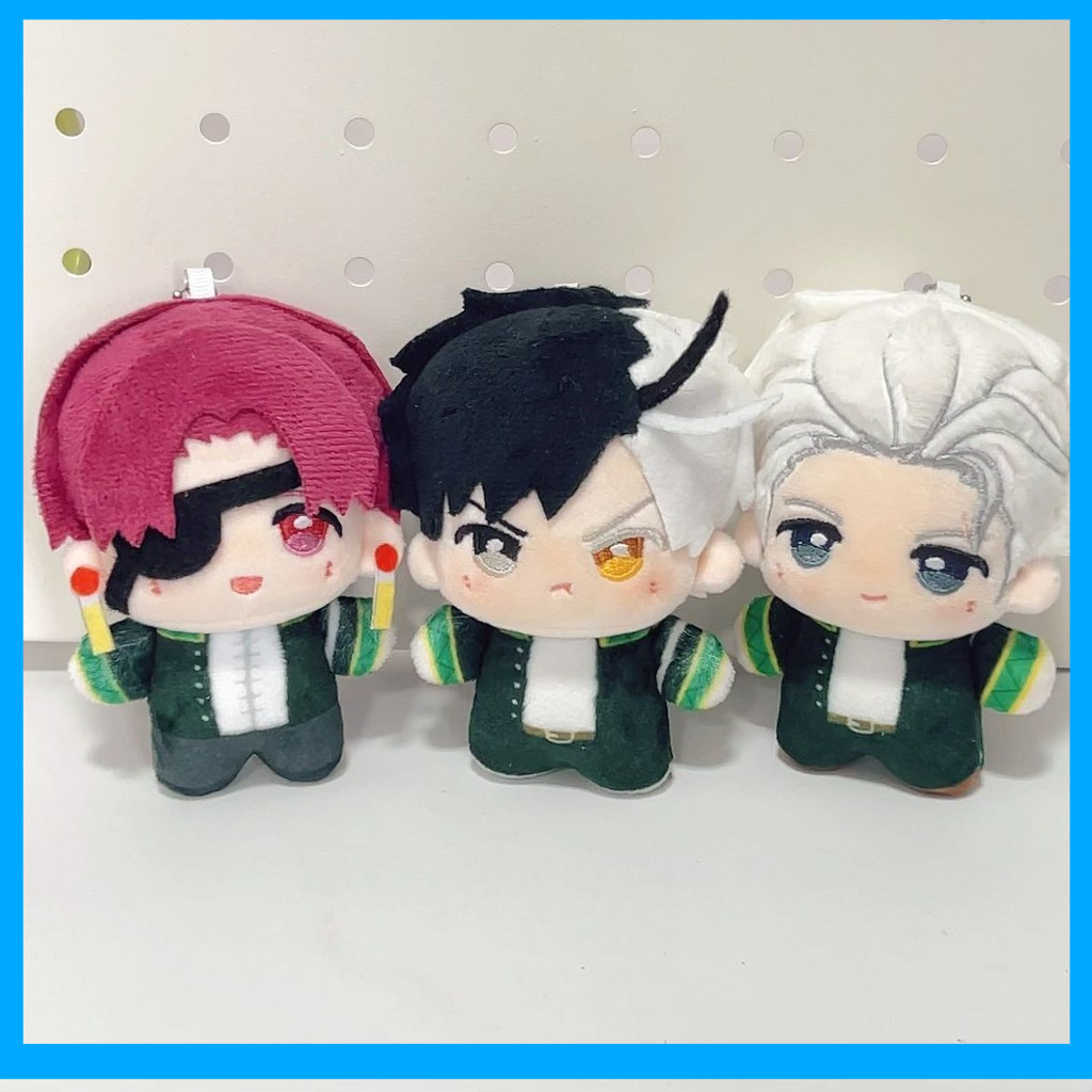 10cm WIND BREAKER Cotton Doll Pendant Surrounding Sakura Remote Su Fang ...