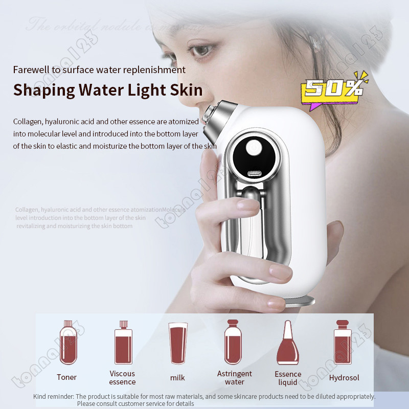 Blue light oxygen injection instrument Nano spray water ...