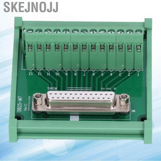 Skejnojj DB25 To Terminal Adapter Copper Signals Breakout Plate 25 Pin ...