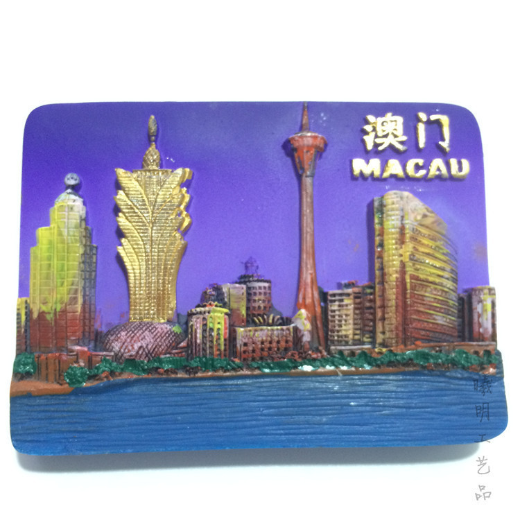 Refrigerator Magnets China Tourism Landscape Refrigerator Stickers ...