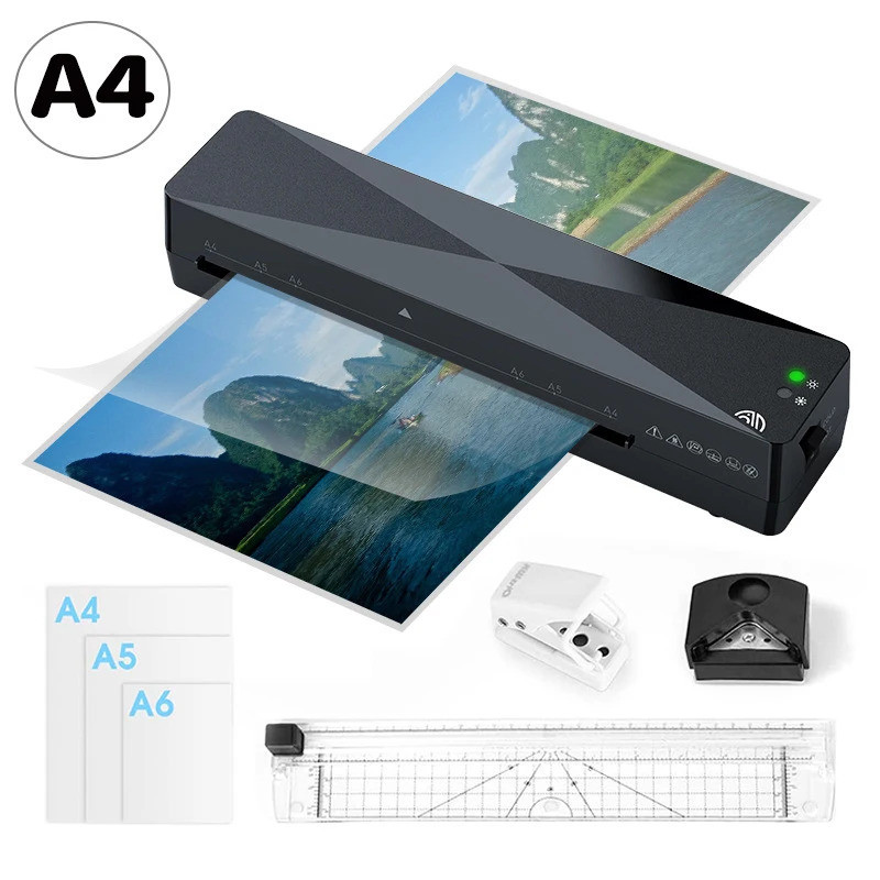 Small Mini Plastic Packaging Machine A4 Plastic Sealing Machine Cross ...