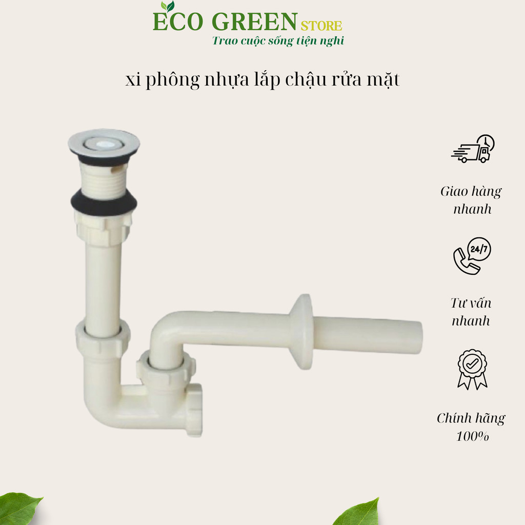 Plastic siphon for Royal wash basin. Royal sink siphon. | Shopee Malaysia