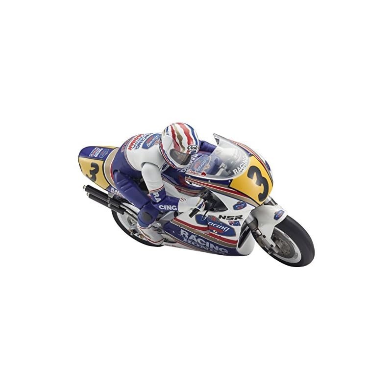 Kyosho 1/8 Electric Hang-On Racer Honda NSR500 1991 Assembly Kit RC Main Unit 34932 | Shopee ...