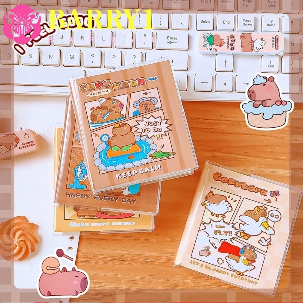 BARRY1 Small Notepad, Cute Kawaii Capybara Notebook, Weekly Planner ...