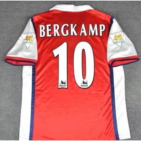 1998-1999 Arsenal Home Retro Football jersey 98 99 ARS | Shopee Malaysia