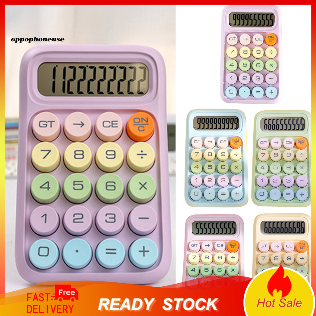 OPPO Office Calculator Business Calculator Large Button Desktop ...