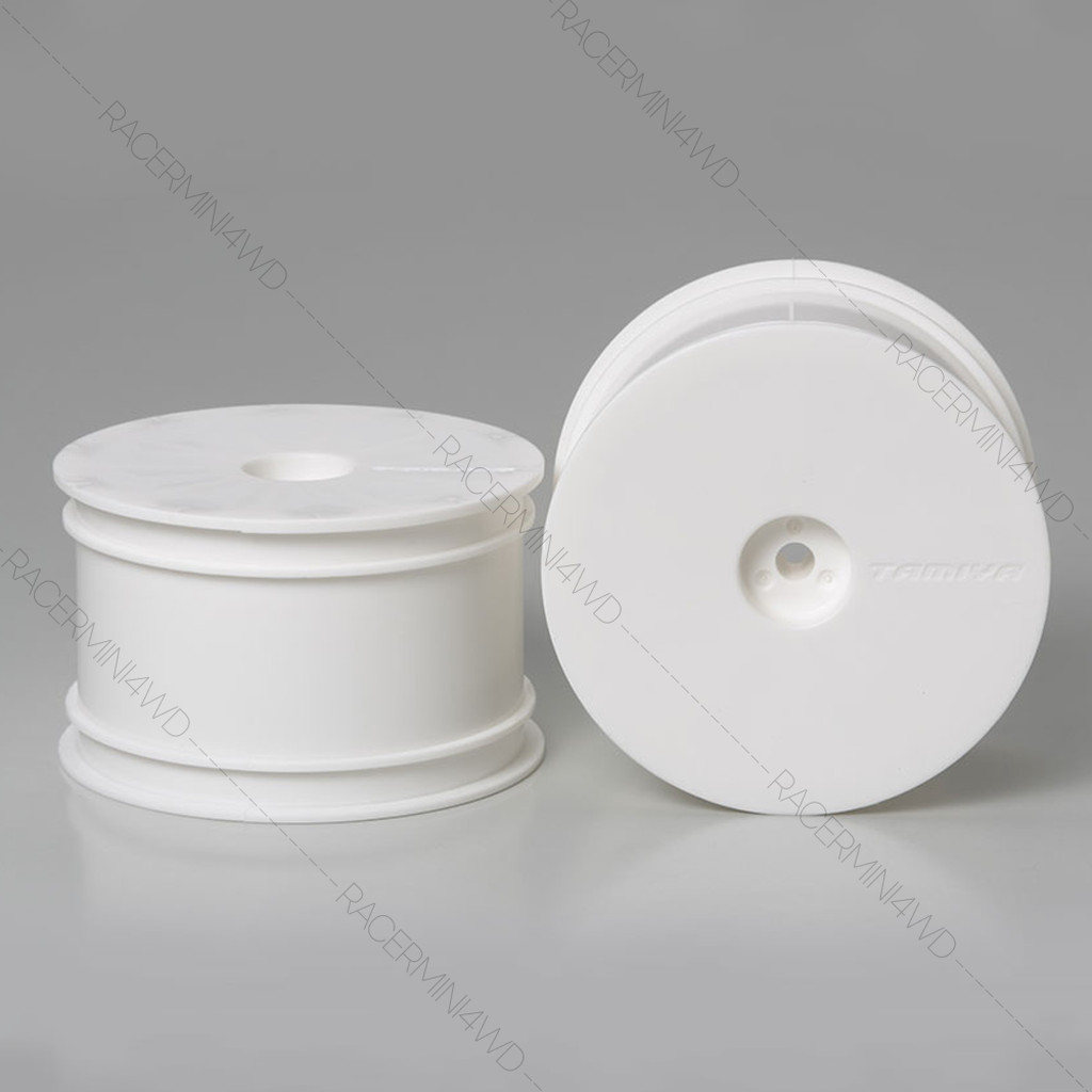 TAMIYA DB01 Dish Rear Wheels (White) 51321 | Shopee Malaysia