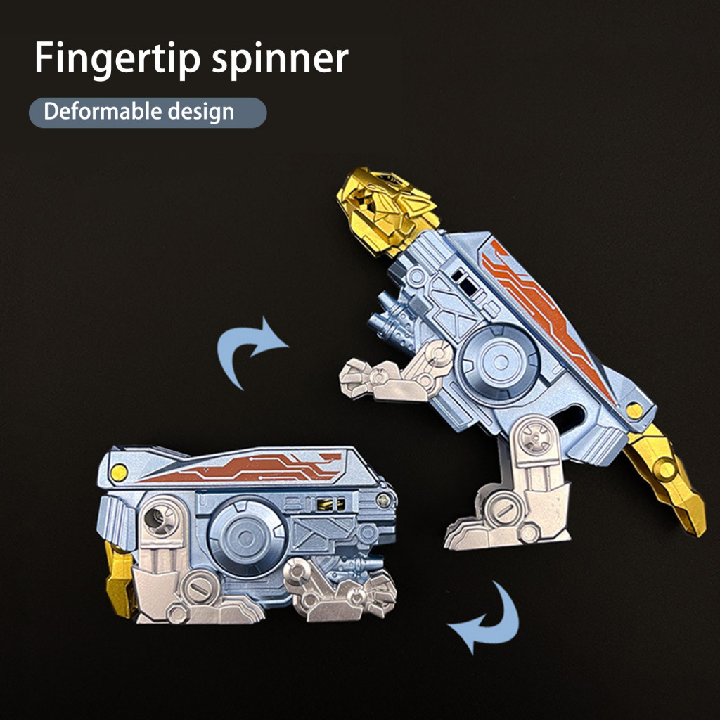 Pocket-sized Spinning Top Kids Spinner Toy Portable Deformation Spinner ...