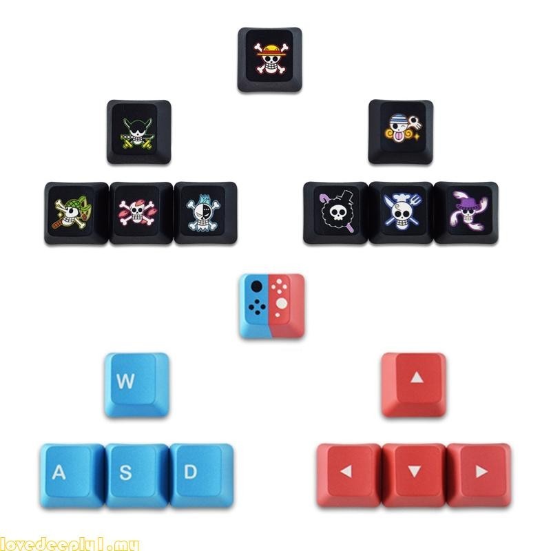 Love CMYK Dye Sub PBT Keycaps WIN Color Thermal Sublimation WASD ...