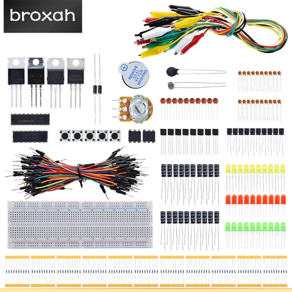 ABS 400 Connection Points Bread Board Kit For ESP32/ESP8266 Kit Is ...