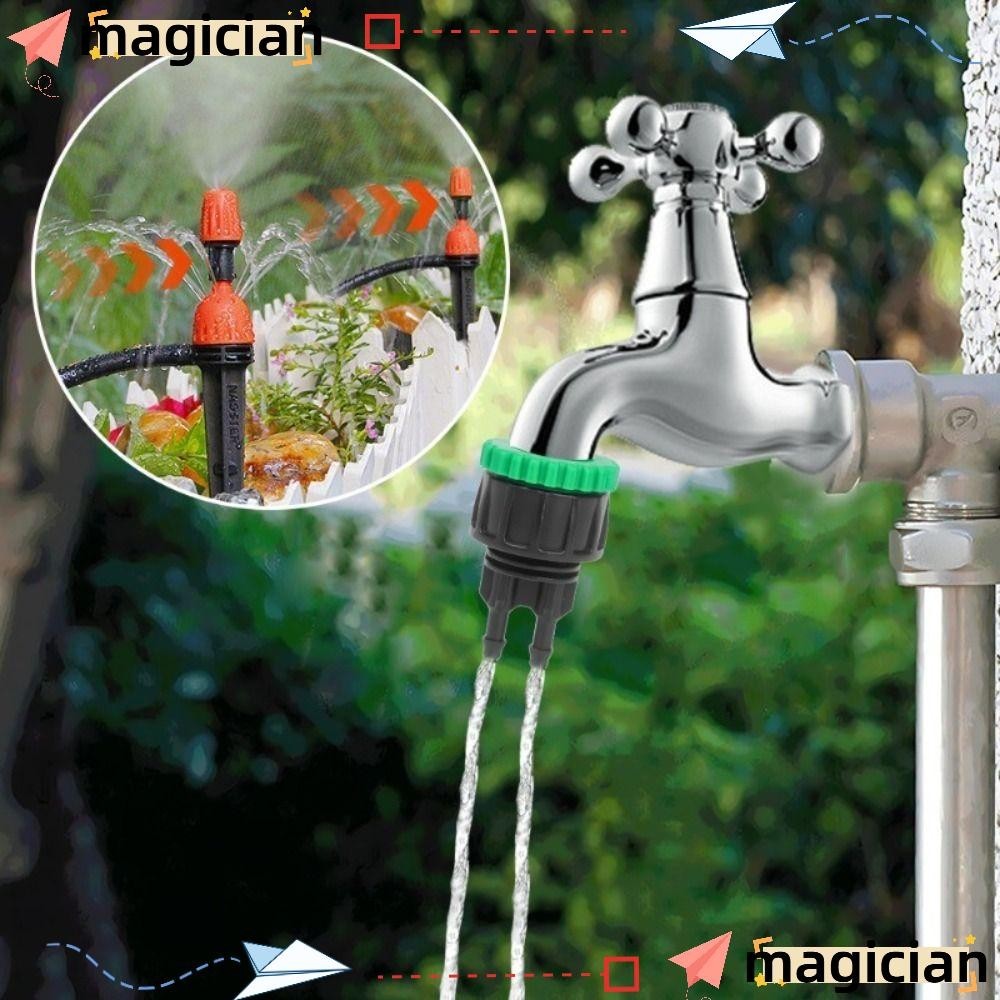 MAGIC 1/3Pcs Faucet Irrigation Connectors, Irrigation System Fitting ...