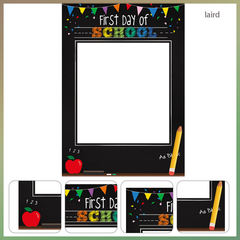 First Day of School Photo Booth Props Frame for Classroom Decor Party ...