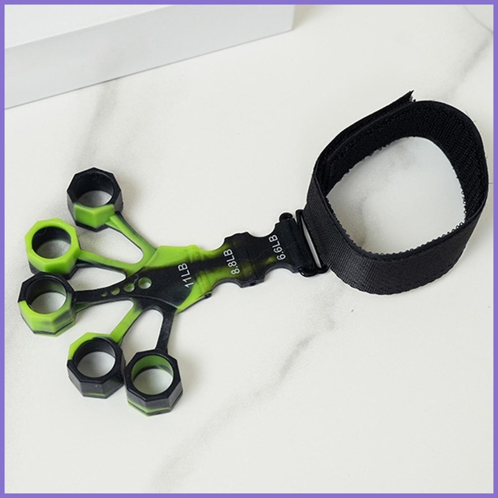 Finger Gripper Trainer Elastic Gripper Exerciser Finger Gripper ...