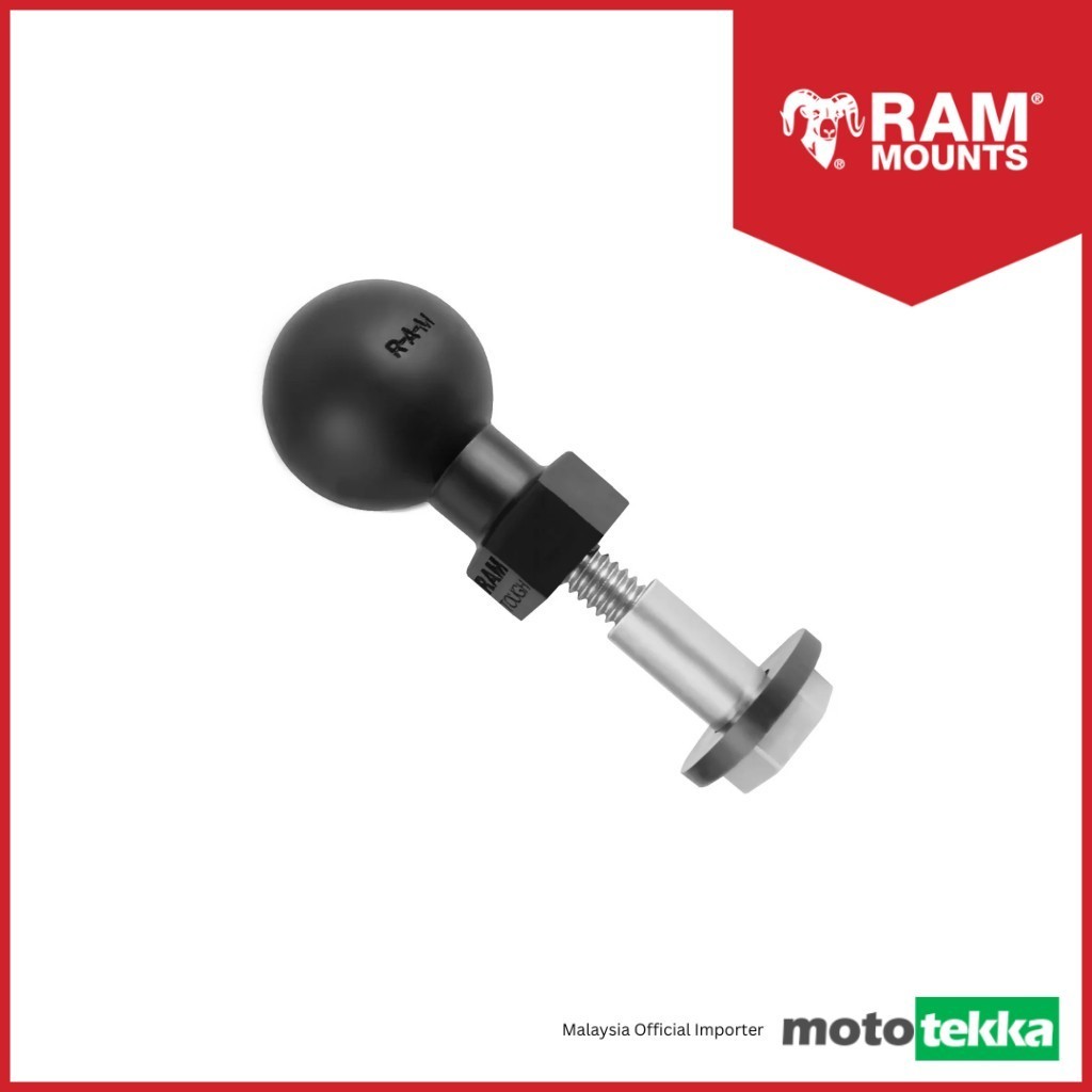 RAM Mounts HARLEY MIRROR POST MOUNT | Shopee Malaysia