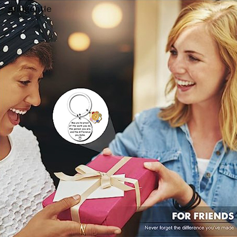 [gridgentle] Stainless Steel Key Chain Gifts Employee Thank You Gifts ...