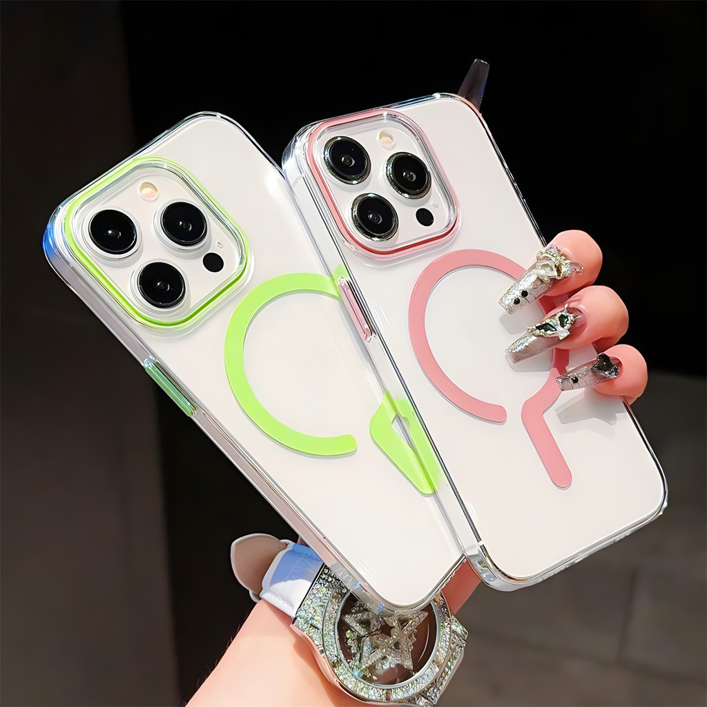 Luxury HD Clear Question Mark Magnetic Phone Case for IPhone 15 Pro Max ...