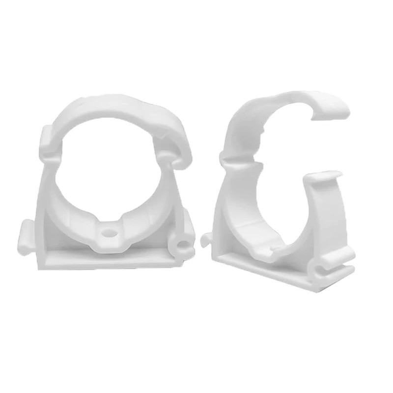 2Pcs Plastic PPR Clamp Fixing Clip Water Pipe and Tube Hose Support ...