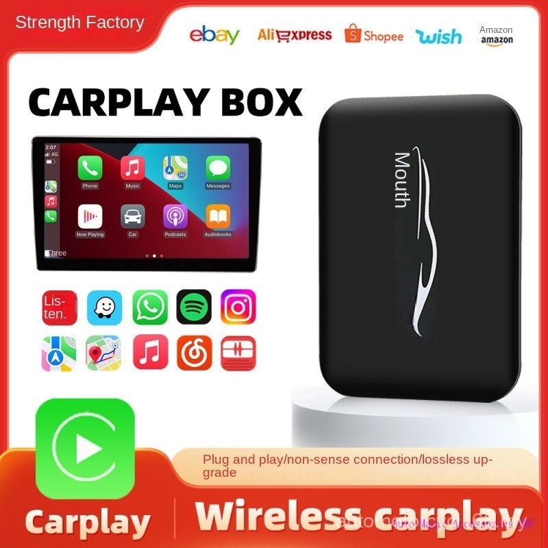 Qmp Ready Stock Free Shipping Wireless carplay to Android Module ...