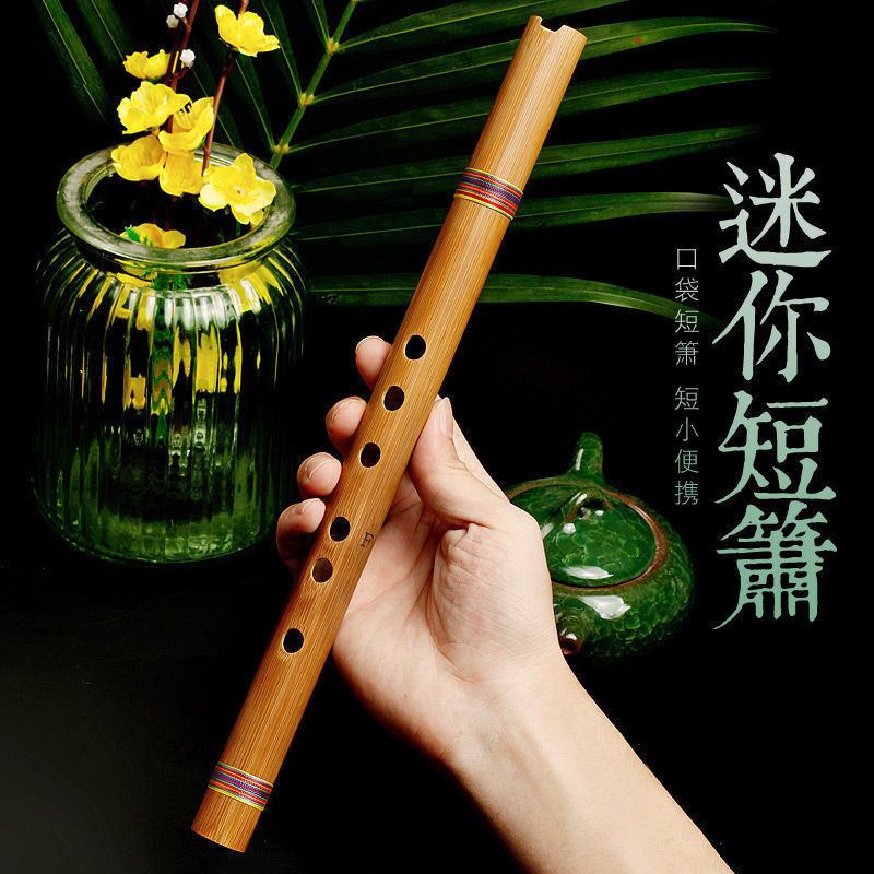 special sales Zero Basic Entry Chinese Bamboo Flute Portable Bitter ...