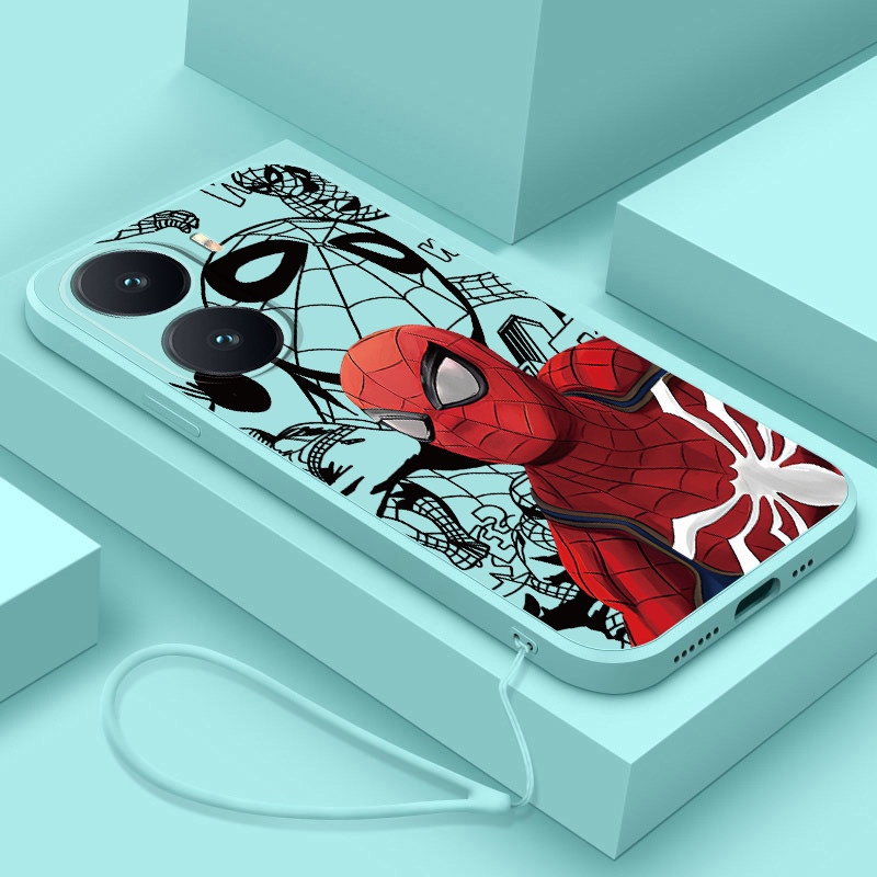 Xiaomi POCO C71 redmi A5 Spider-Man Silicone Case Durable Flexible ...