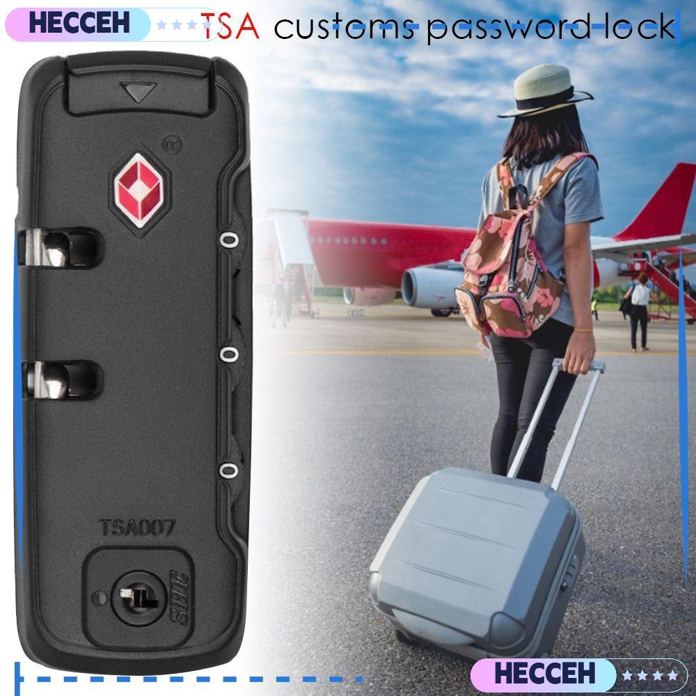 HECCEH1 TSA Customs Lock Protection Security Luggage Weatherproof Anti ...