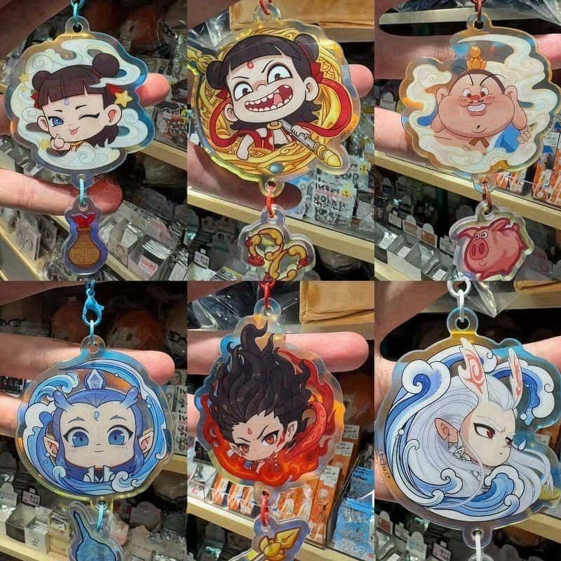 Pendant Nezha Pendant Nezha Pendant Nezha Nezha Nezha Nezha Cartoon ...