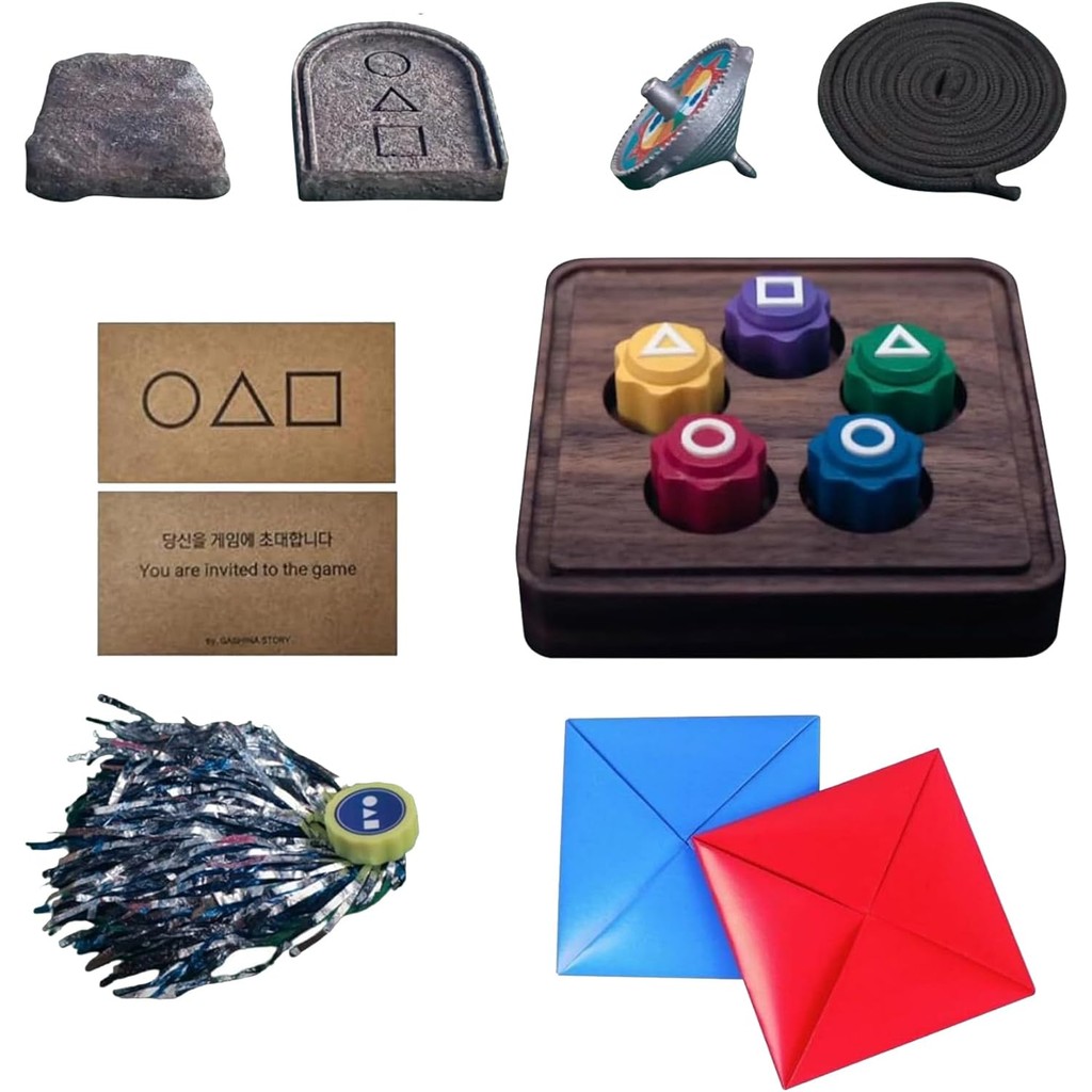 Supplement with Pure Supports AdvancedKorean Gonggi Game Set, Korean ...