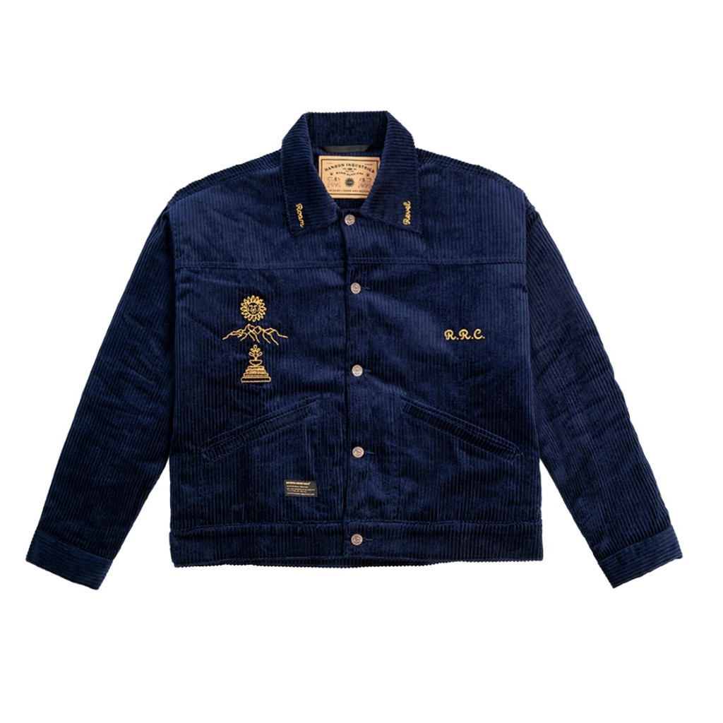 Hanoon Industries – Work Jacket Corduroy Boxy Fit Navy Jacket Vintage ...
