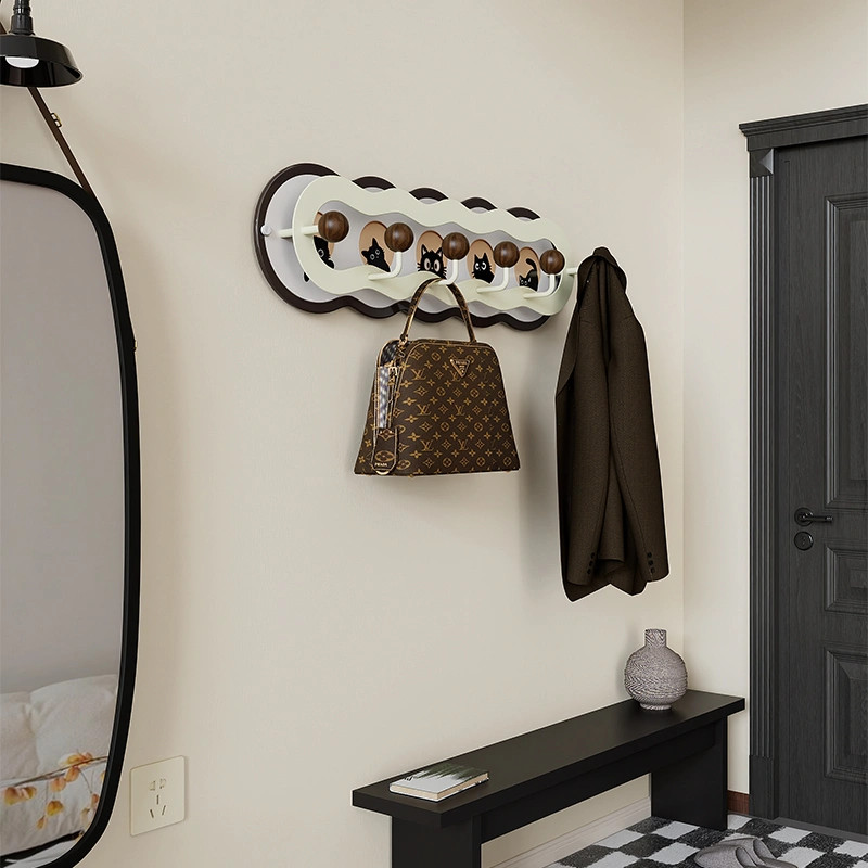 Medieval Style Hook Entrance Wall Door Rear Rack Entrance Door Clothes ...