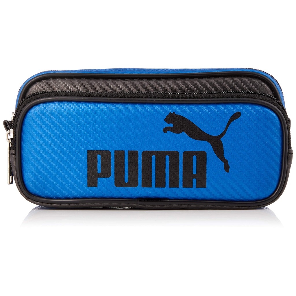 Kutsuwa Puma Pencil Case Color Carbon W Blue 787PMBL | Shopee Malaysia