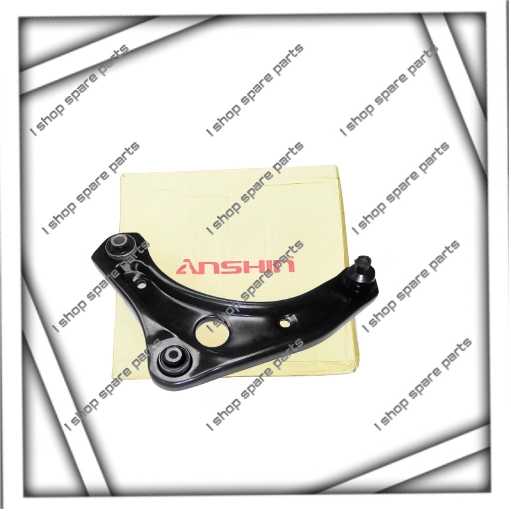 (ANSHIN JAPAN) FRONT LOWER ARM NISSAN ALMERA N17 (WITH BALL JOINT) | Shopee Malaysia