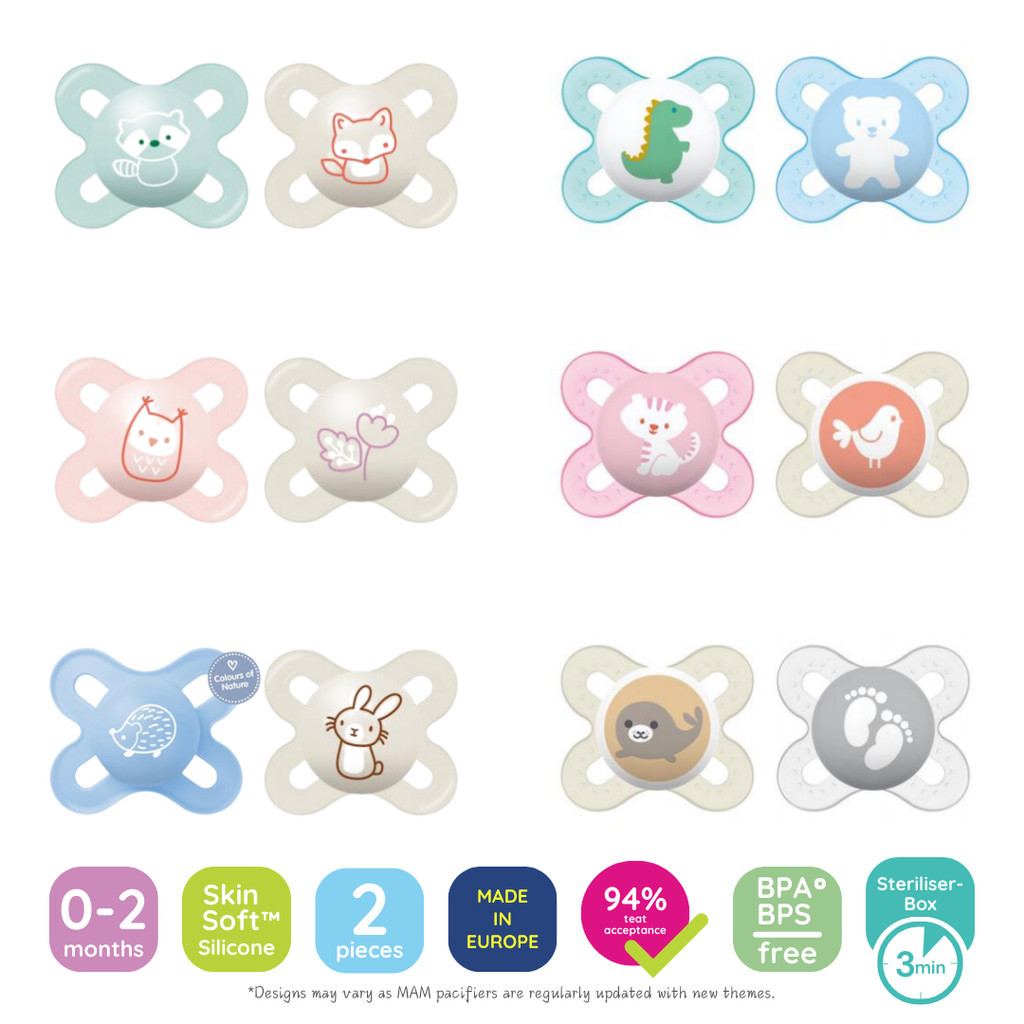 MAM Original Pacifier Pack of 2 | Shopee Malaysia