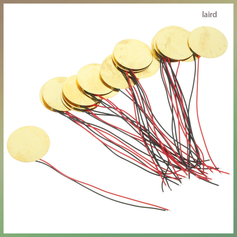 20 Pcs Electronic Instrument Piezo Sounder Sensor Buzzer Trigger Drum ...
