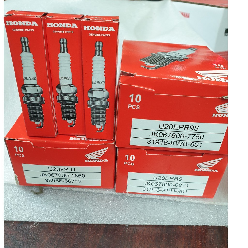 Original Honda Denso plug C70 EX5 Dream Wave100 future wave dash ...