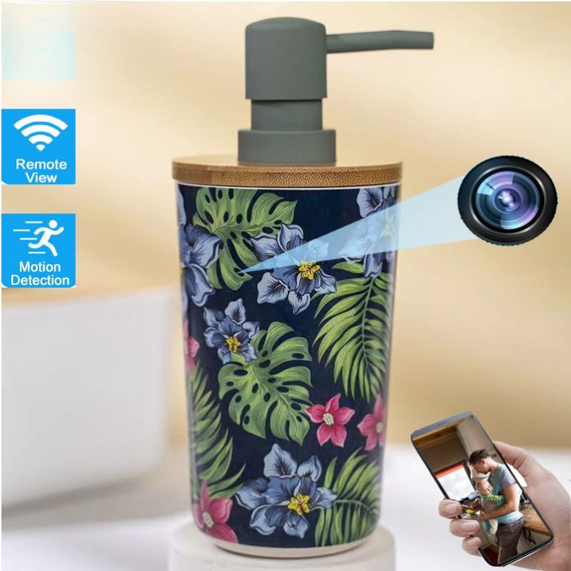 Real Shampoo Bottle Built in Camera Support Wifi IP Cam Wireless DVR ...