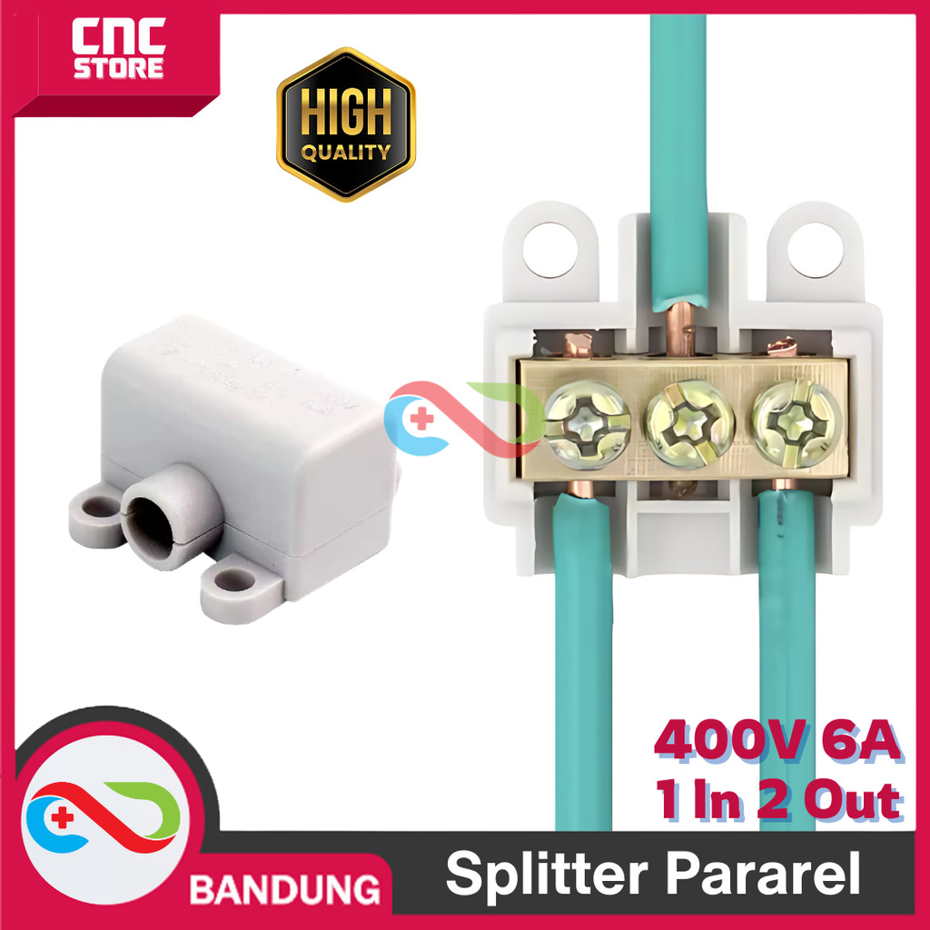 Terminal BLOCK CONNECTOR SPLITTER PARALLEL CABLE HIGH POWER CONNECTOR ...