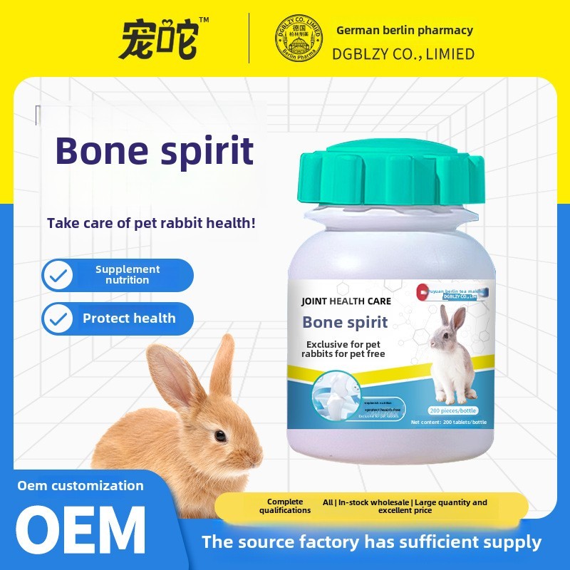 Pet Chondroitin Rabbit Nutritional Supplement Rabbit Feet Powerless ...