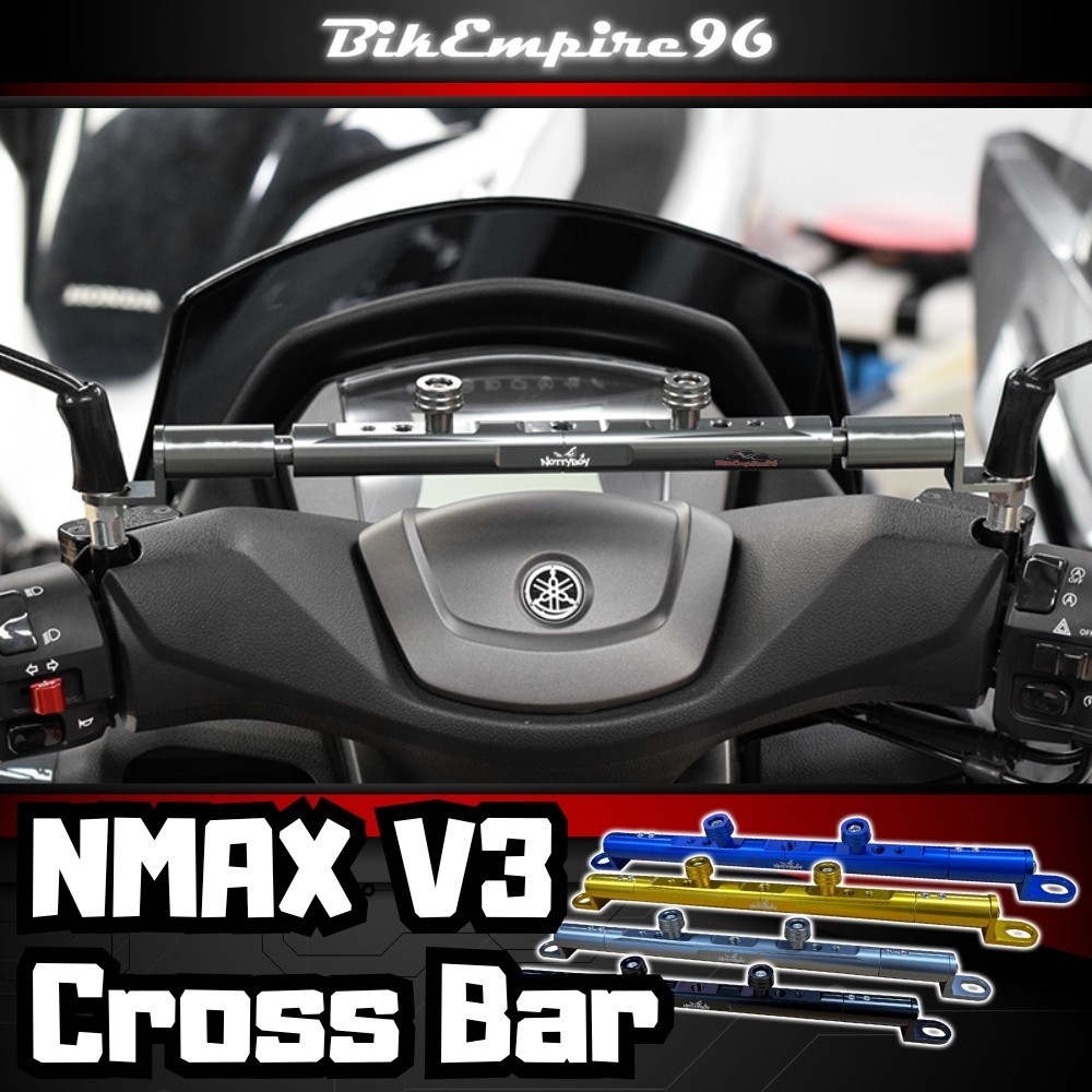 Nmax V3 Cross Bar Multifunctional Extension Bar Cross Bar Handle ...