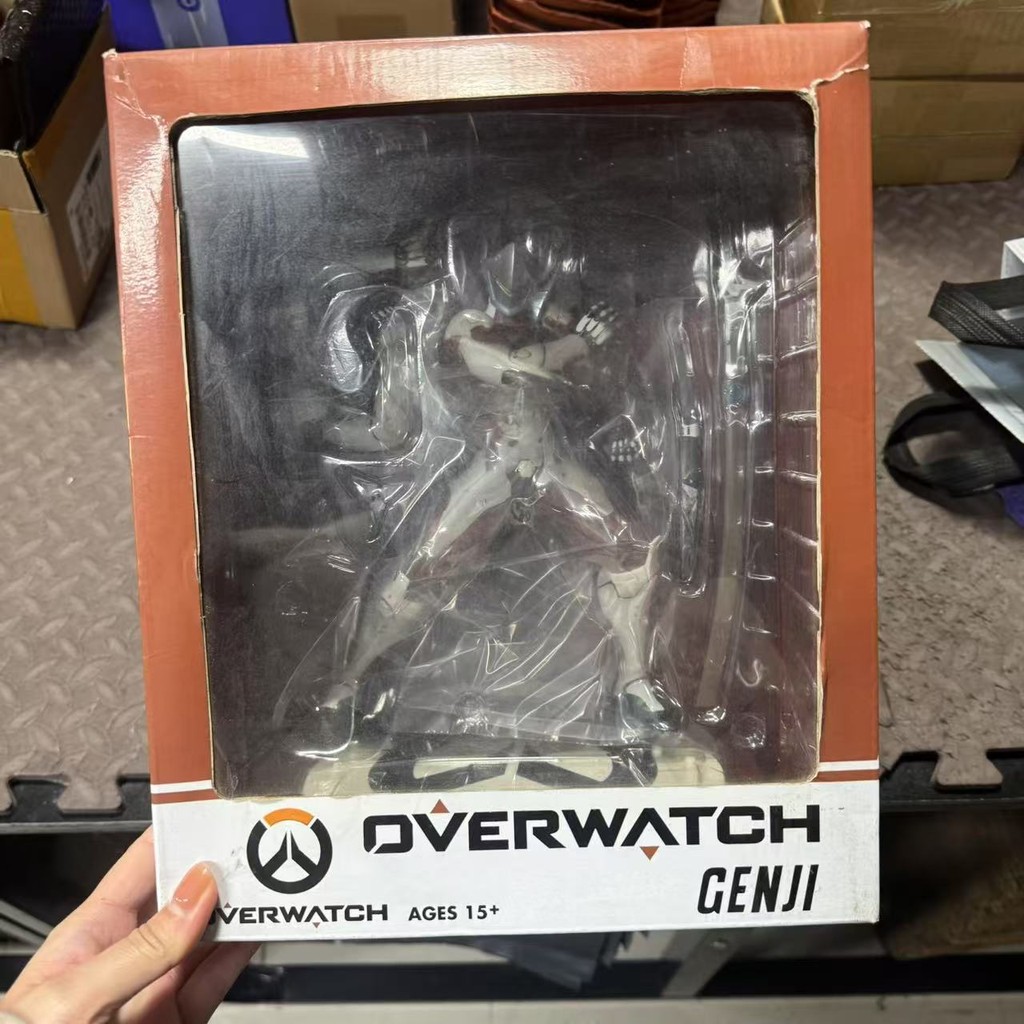 Blizzard Overwatch The Ninja Shimada Genji Statue Figure | Shopee Malaysia