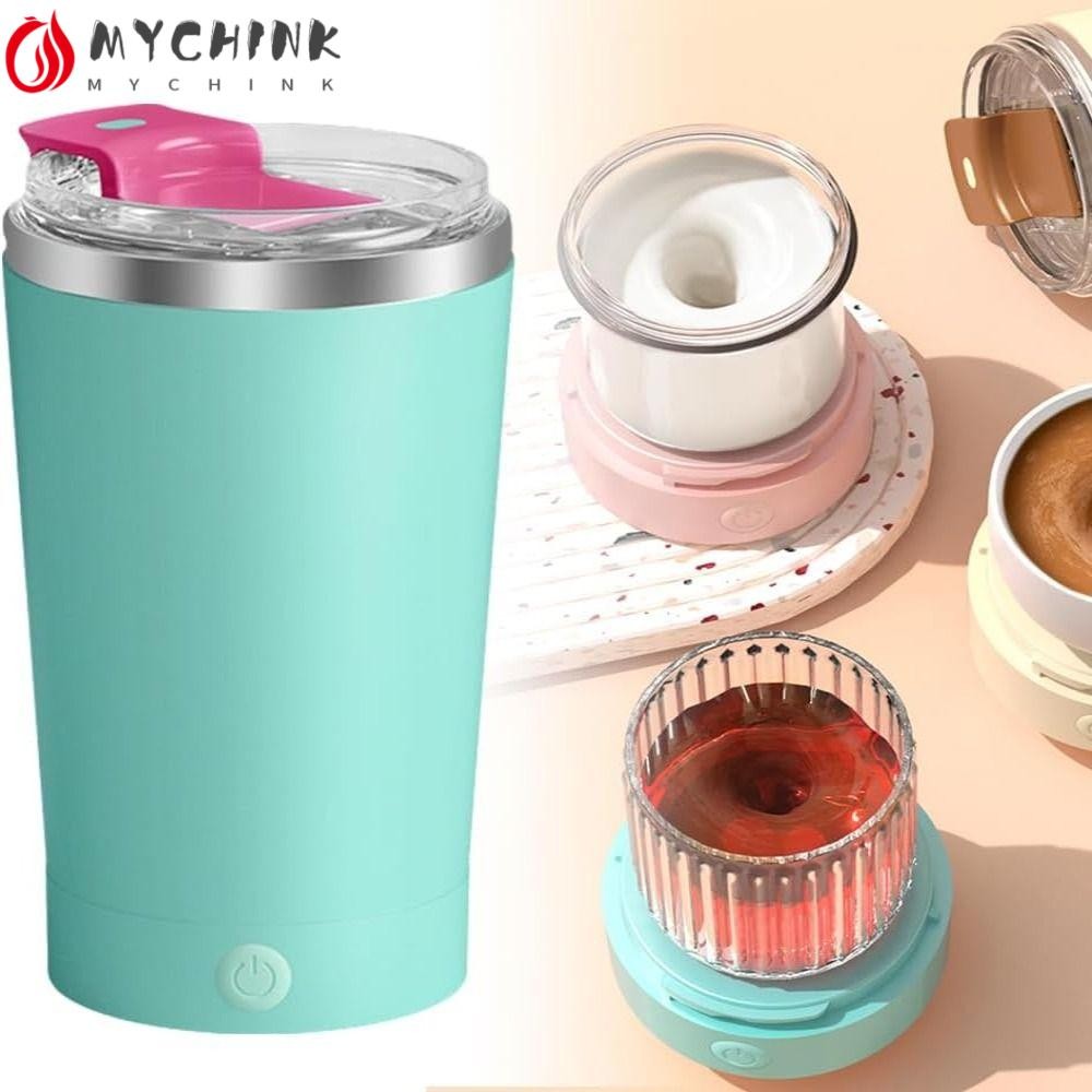 CHINK Self Stirring Coffee Mug, Detachable Base Rechargeable Electric ...