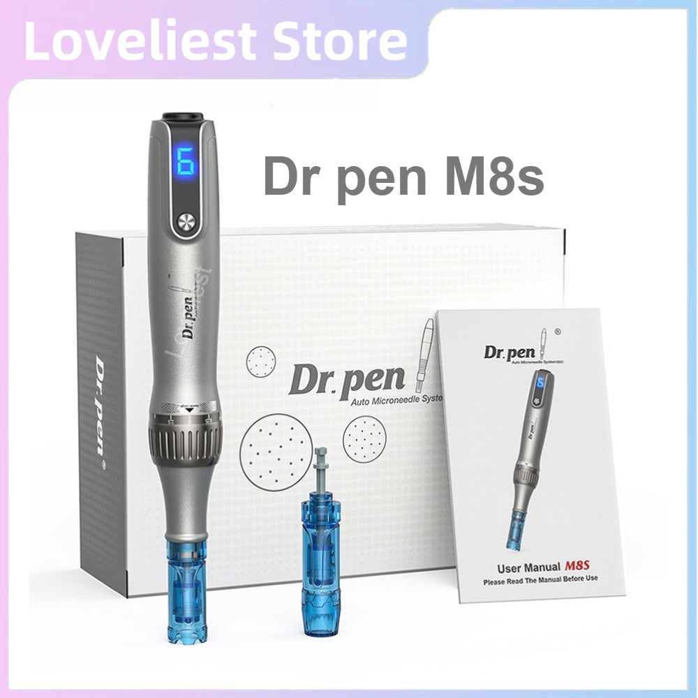 Best Selling Dr.pen Ultima M8S Electric Wireless Dermapen Set Profesional Microneedling Pen ...